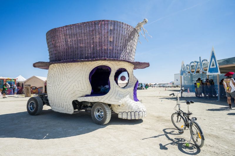 Burning Man storage for RVs & art cars in the Sierra Valley